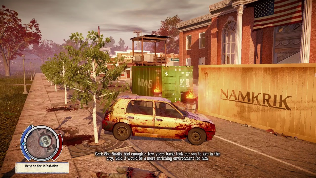 State Of Decay : Year One - Gameplay (Xbox One X) - YouTube