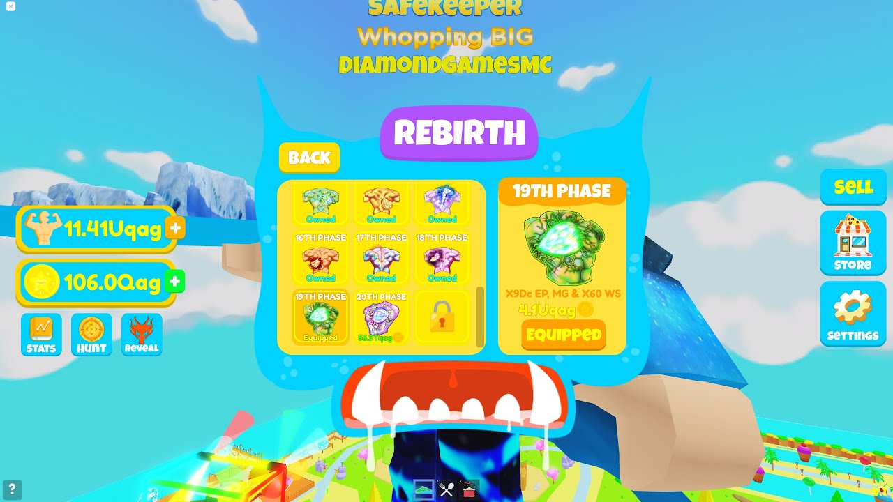 I AM BACK I got phase 19 in super eater sim!!! - YouTube