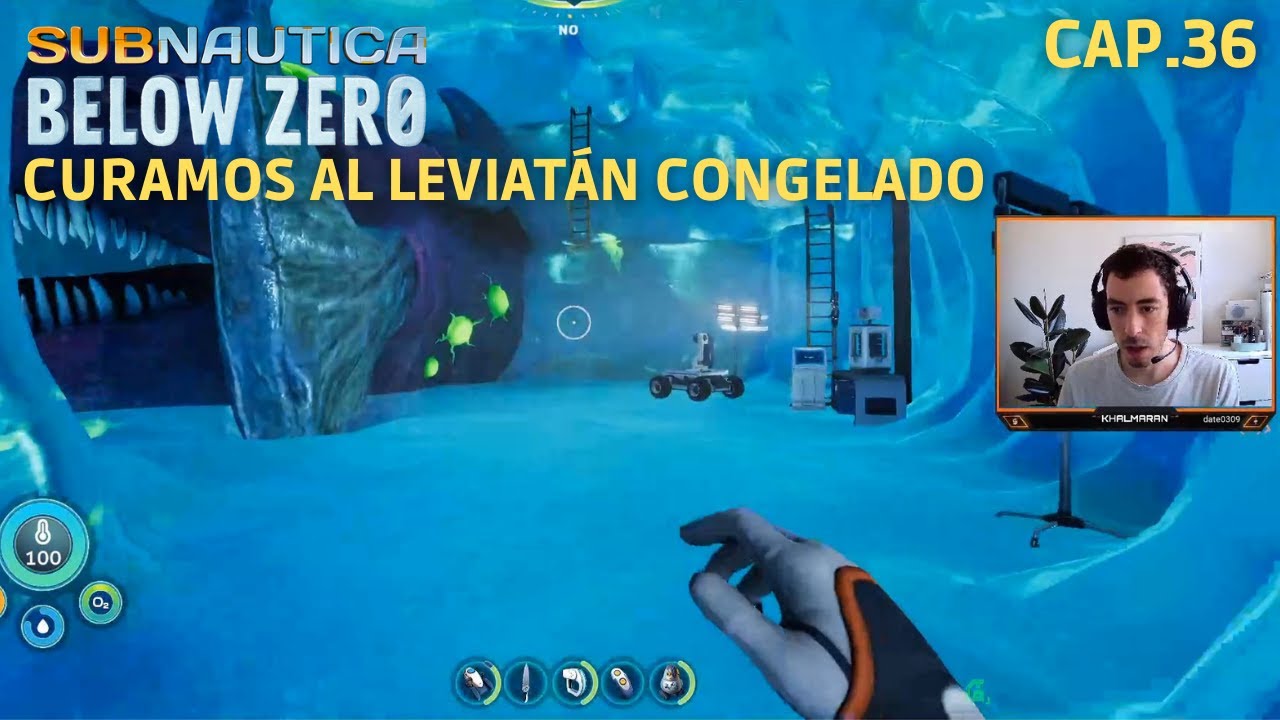 La cura - Subnautica Below Zero | Cap 36 - YouTube
