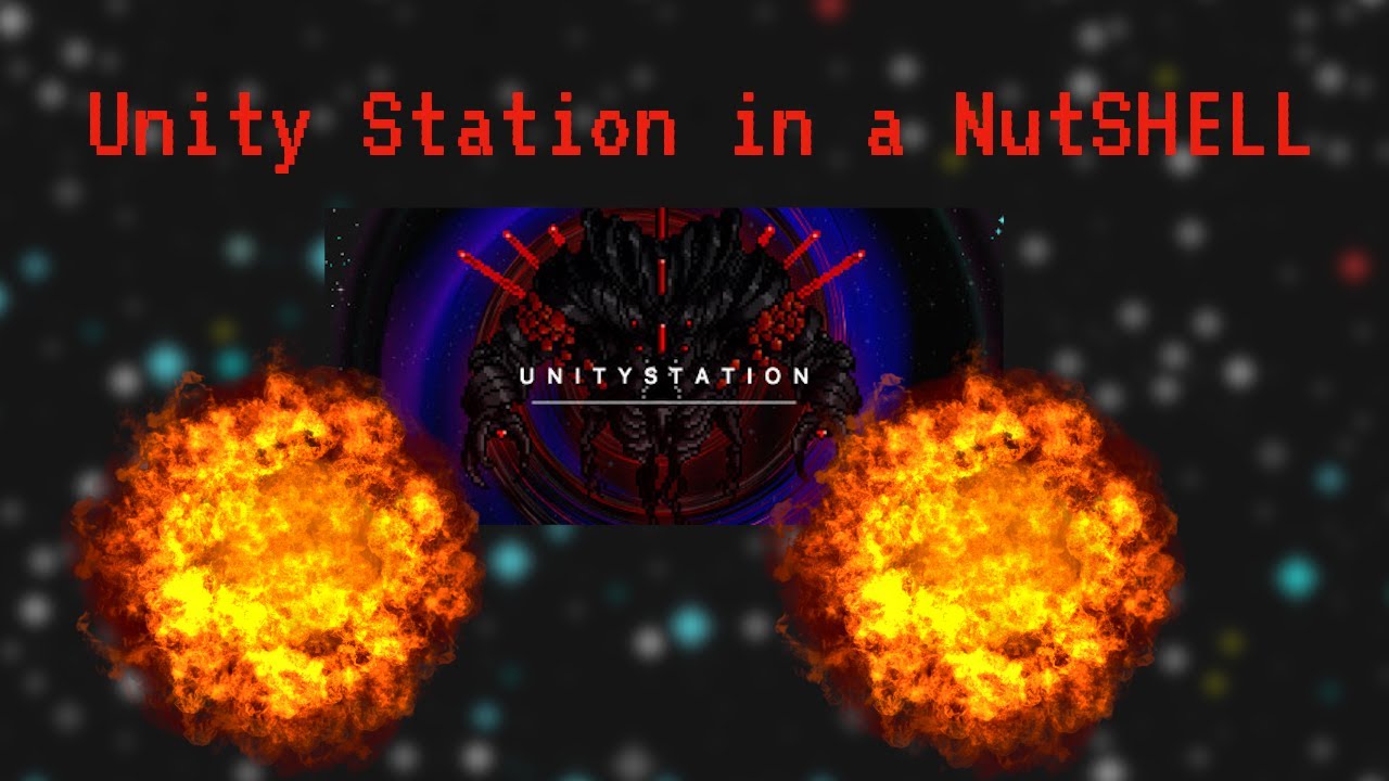 Unity Station 13 In A NUTSHELL - YouTube
