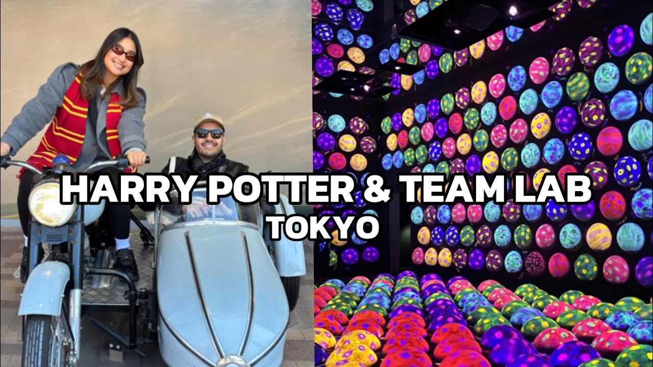 INSIDE HARRY POTTER STUDIOS AND TEAM LAB TOKYO | KATRINAVDG - YouTube