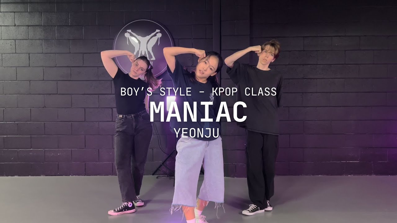 'MANIAC' - STRAY KIDS | K-POP Boy's Style Class | Brisbane, AUS - YouTube