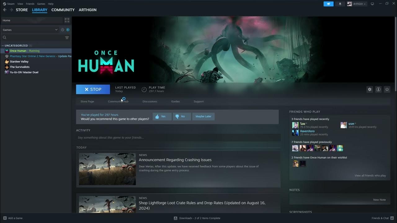 Steam 2024 08 15 21 47 46 - YouTube