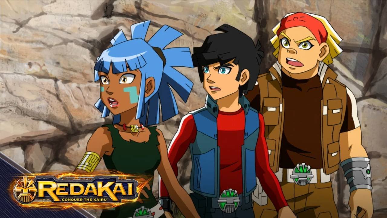Redakai: Temporada 1, Episódio 01 - O Punho Colossal [EPISÓDIO COMPLETO ...
