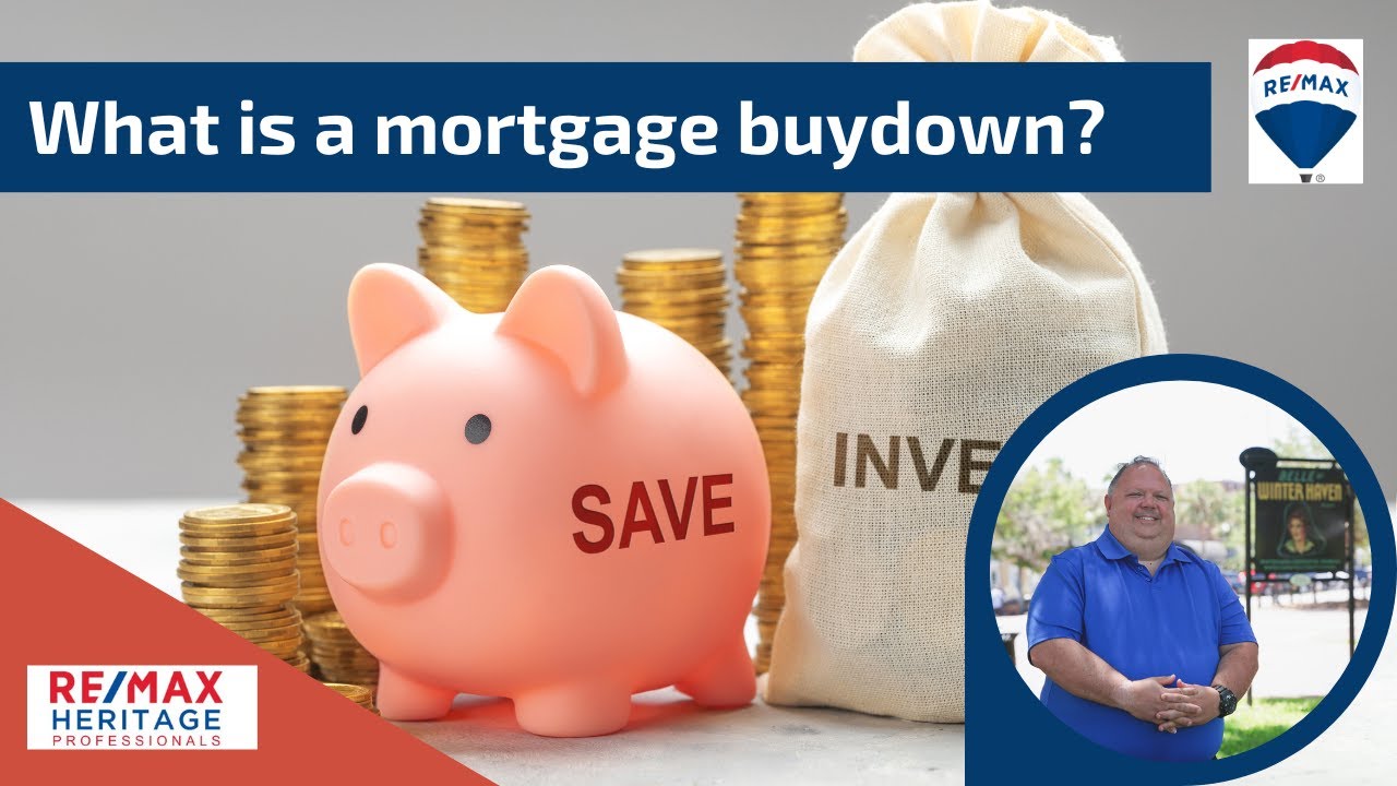 What is a Mortgage Rate Buydown? How It Works & Benefits - YouTube