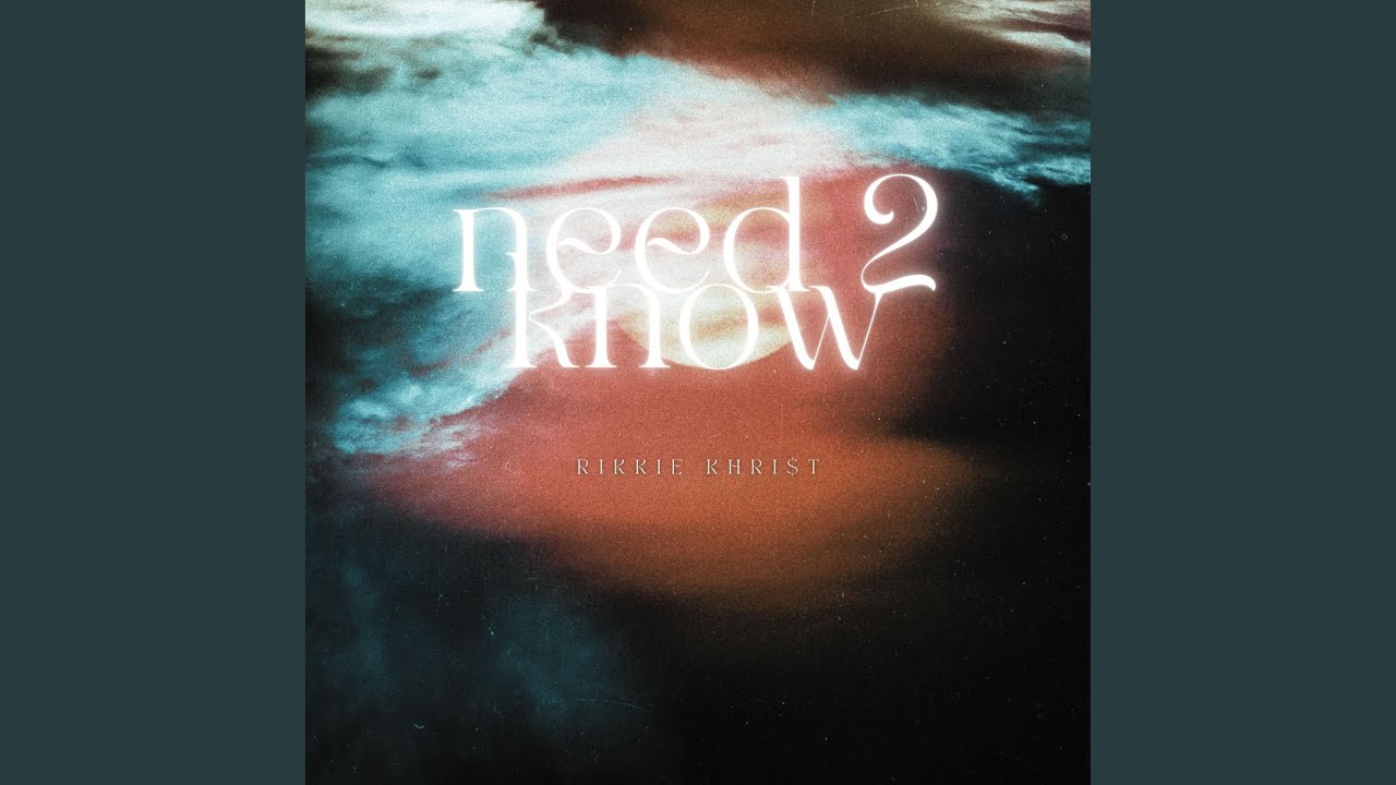 need 2 know - YouTube