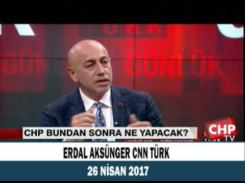 ERDAL AKSÜNGER CNN TÜRK 26/04/2017