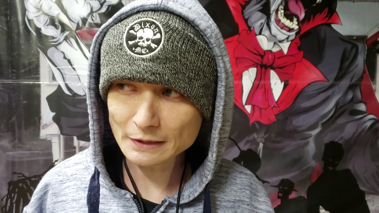 Haunted Majestic interview with Jeremy Ambler of The Walking Dead - YouTube