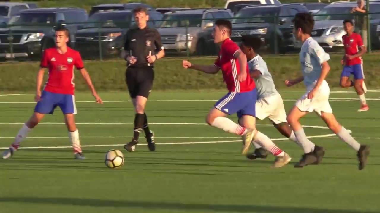 2018 Kansas State Cup U14B Finals - YouTube