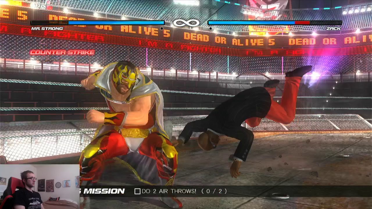 Dead or Alive 5 Bass - YouTube