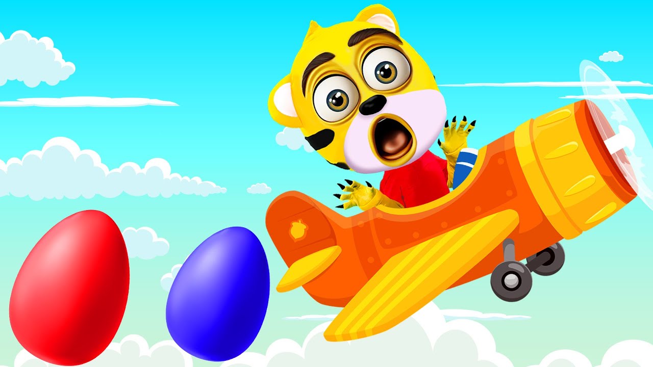 Boo Boo Animals - Surprise Eggs Kids Songs 🎶| Sing & Learn with ...