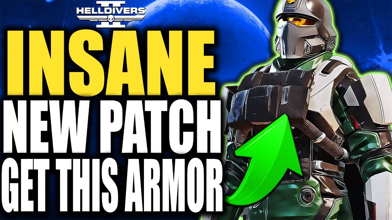 Helldivers 2 INSANE NEW PATCH - WE LOST Malevelon Creek and MUST GET ARMOR - YouTube