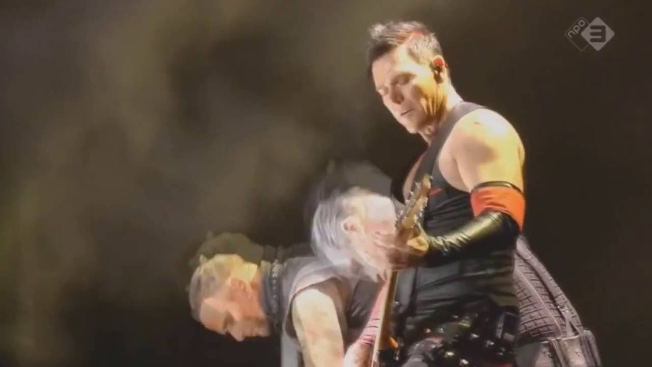 Rammstein Du Hast Live - YouTube