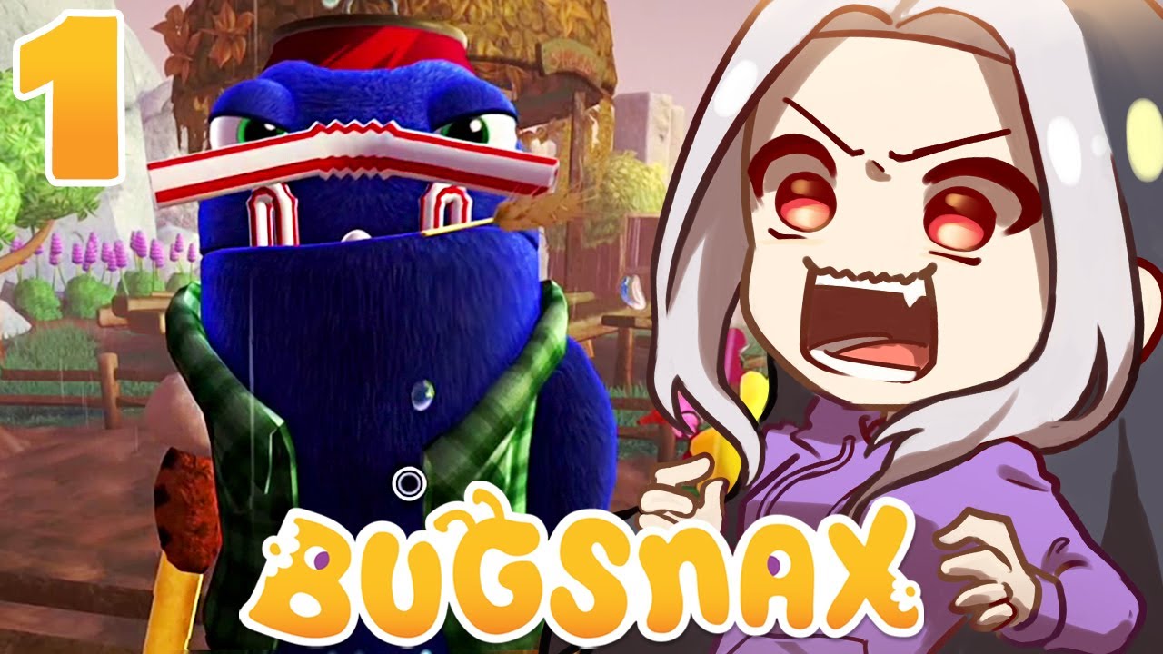 Bugsnax - PART 1 [2021 STREAM] FOOD + BODY HORROR? - PS5 Gameplay ...