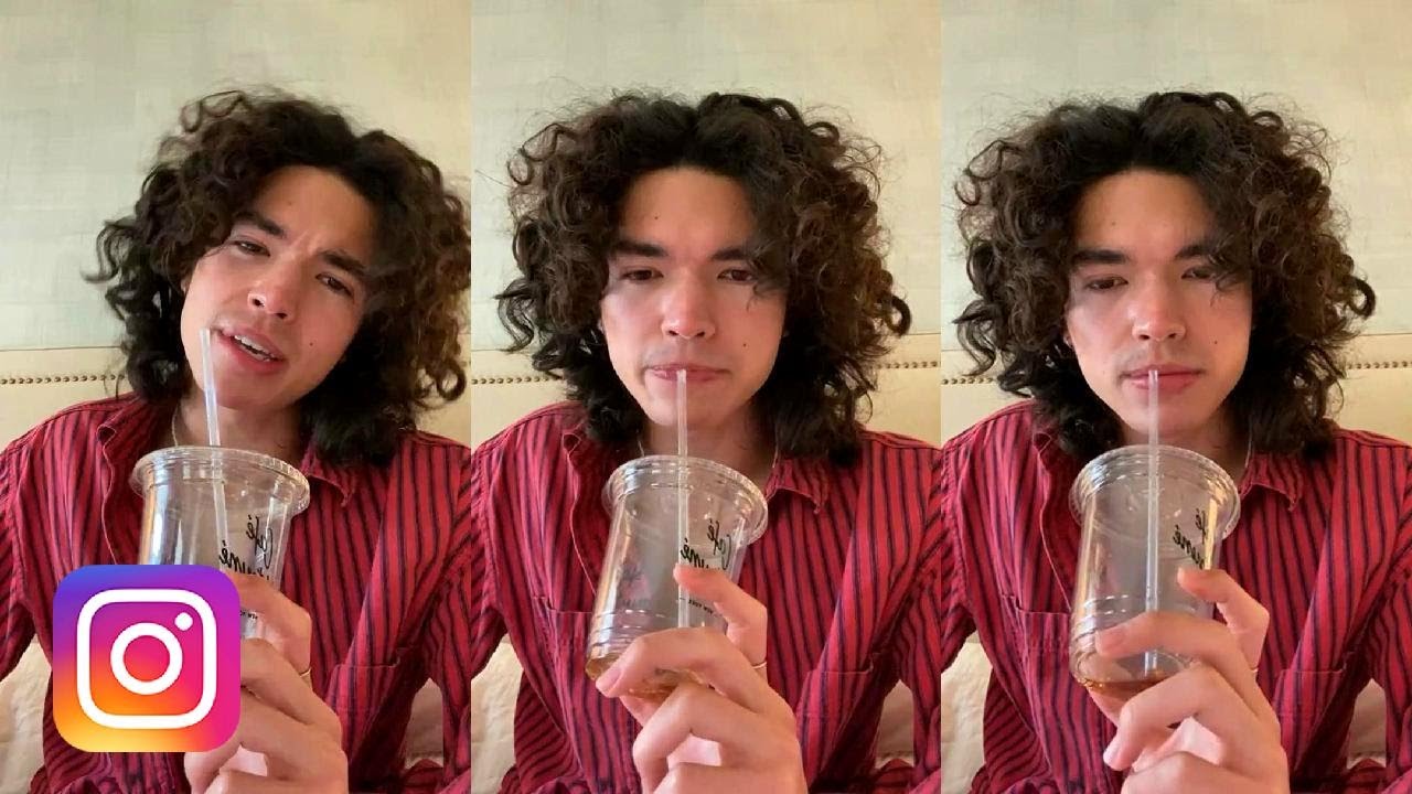 Conan Gray Instagram LIVE - July 20, 2021 - YouTube