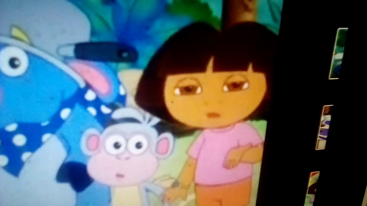 Dora The Explorer - Do Trash Cans Talk? No! - YouTube