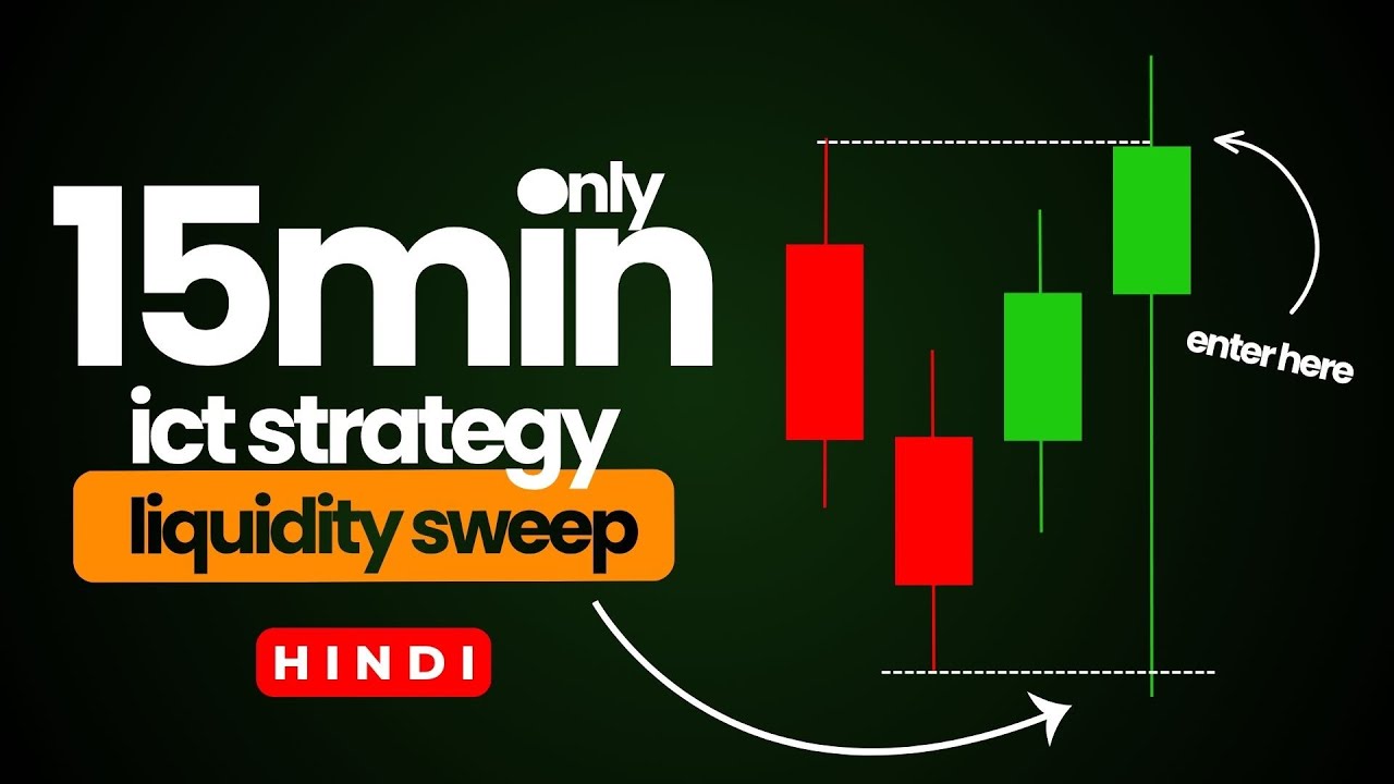 This 15-Minute ICT Liquidity Sweep Trading Strategy is too Simple ...