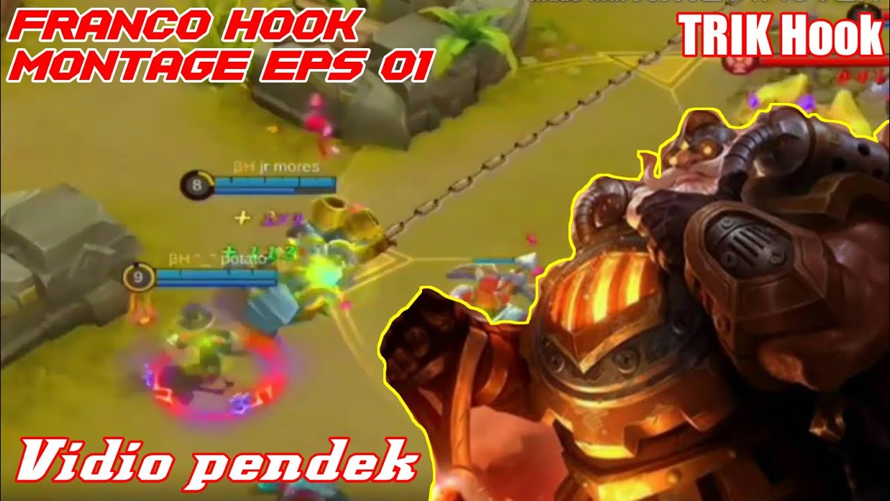 Hook montage franco| 2020 (mobile legends bang bang) - YouTube
