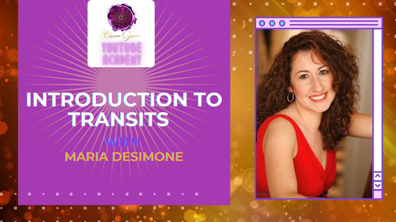 INTRO TO ASTROLOGICAL TRANSITS WITH MARIA DESIMONE - YouTube