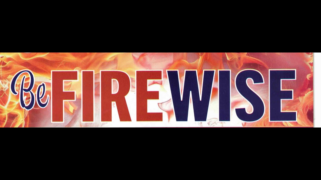 FIRE WISE MEETING AUGUST 28 2024 - YouTube
