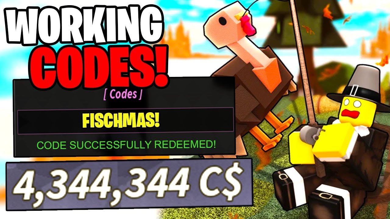 *NEW* ALL WORKING CODES FOR FISCH IN 2025! ROBLOX FISCH CODES - YouTube