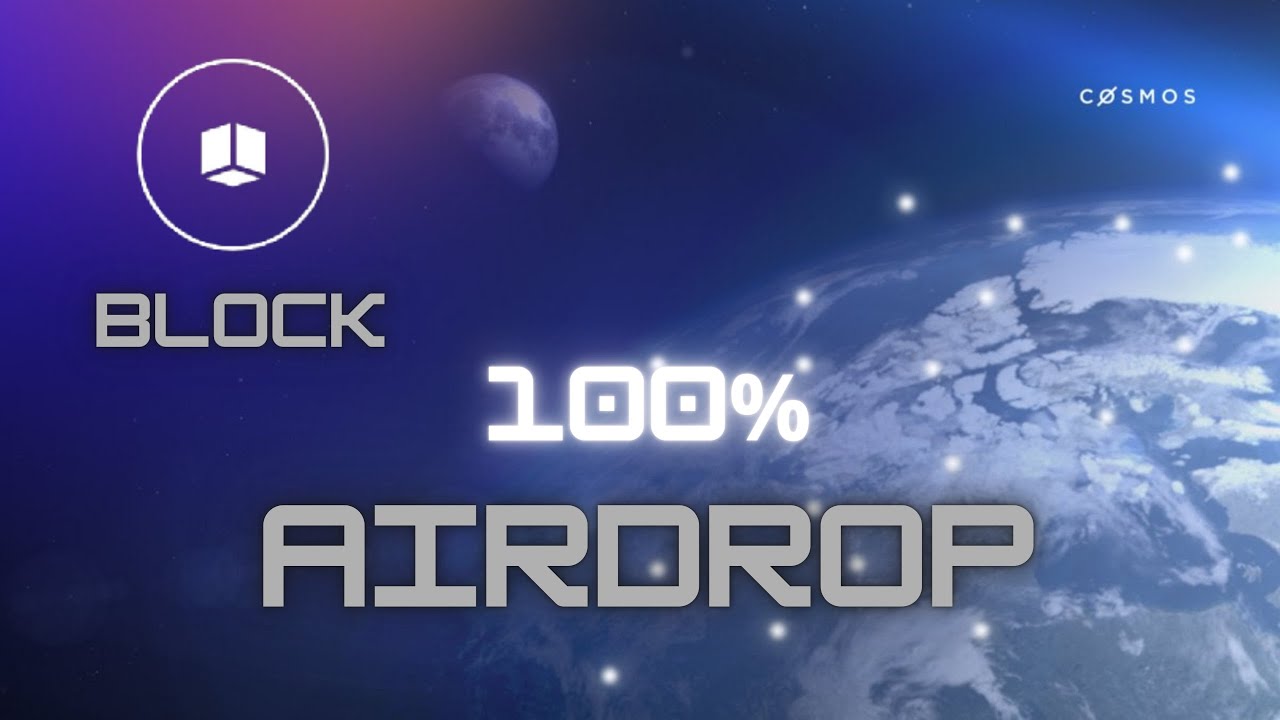 Incoming - BLOCK Airdrop Confirmed - Cosmos - Ecosystem - YouTube
