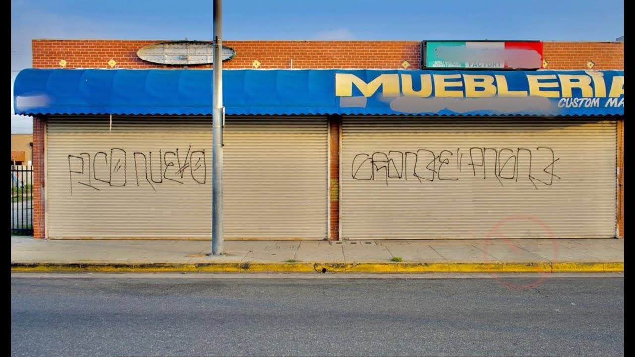 Young Man Murdered by Pico Nuevo Gang Members in Pico Rivera - YouTube