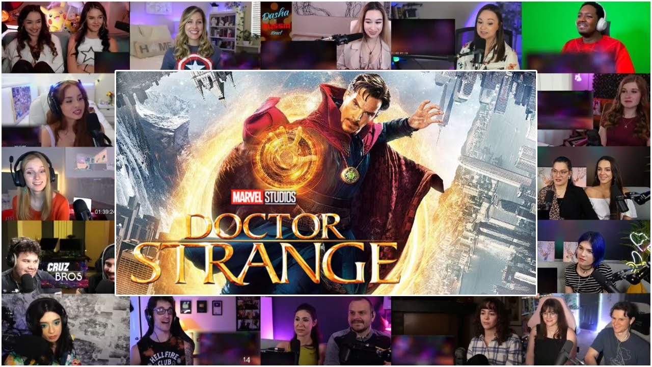 [FULL] Doctor Strange Reaction Mashup - YouTube