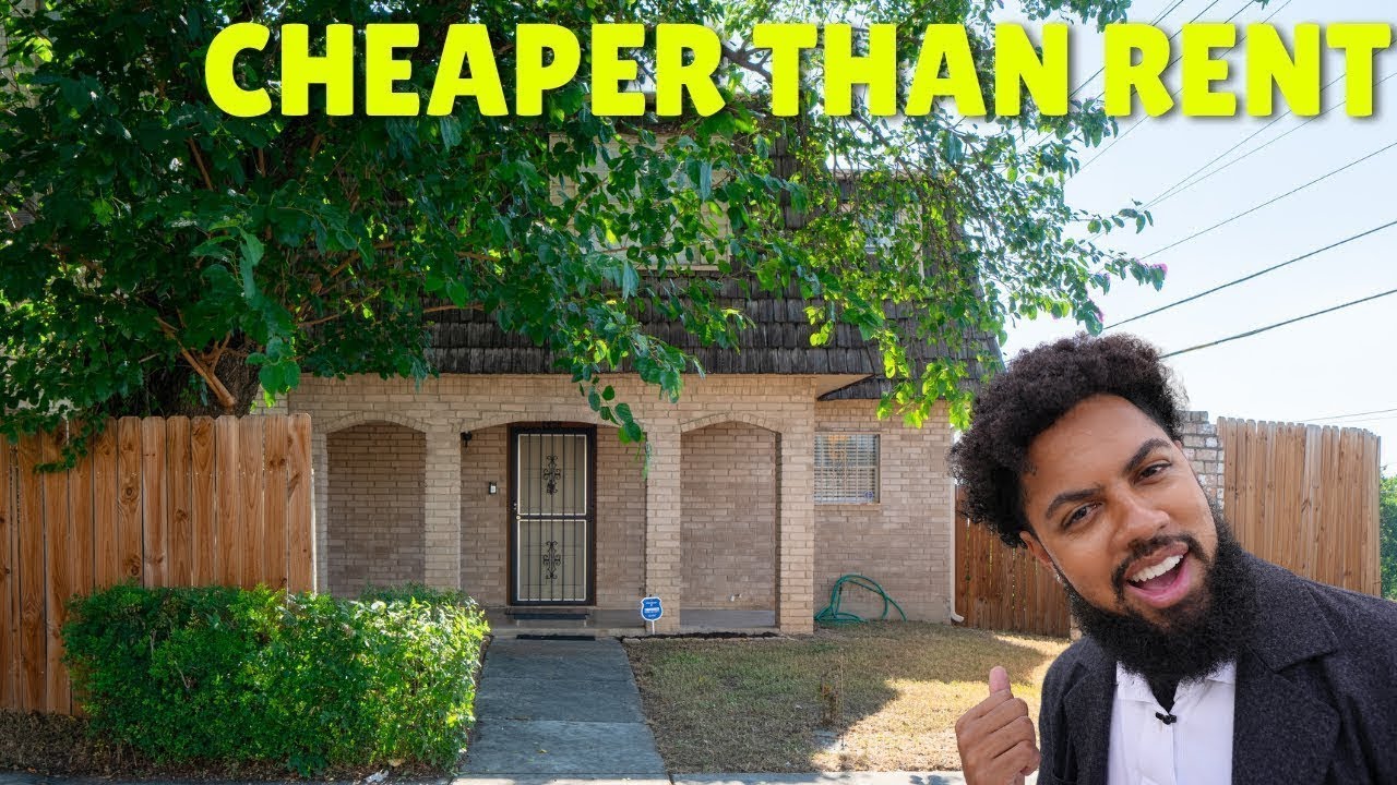 The Most AFFORDABLE Home in San Antonio *Cheaper Than Rent* - YouTube