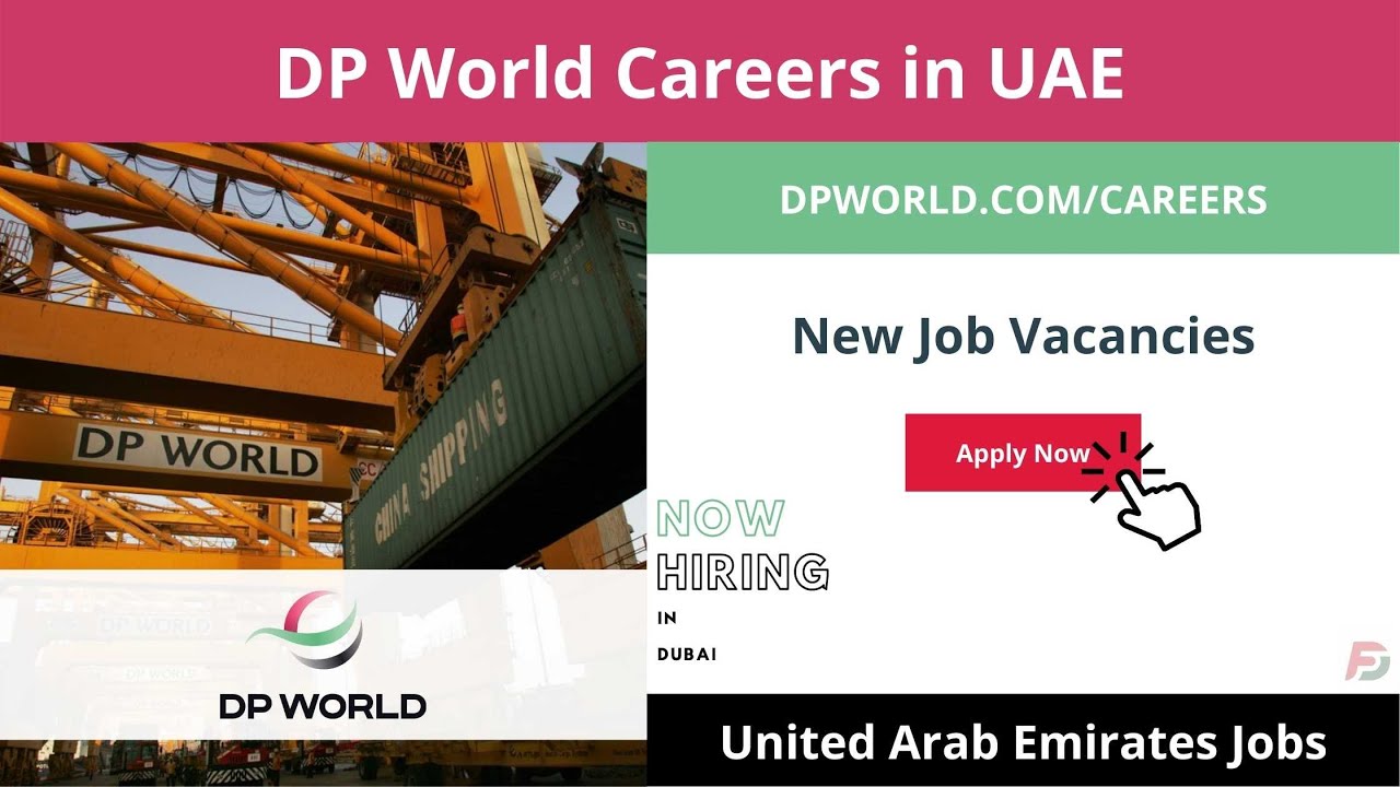 DP World Careers in UAE 2023 New Job Openings - YouTube