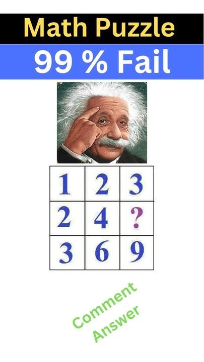 Solve this math puzzle | Only Genius can solve this #quiz #mathstricks ...