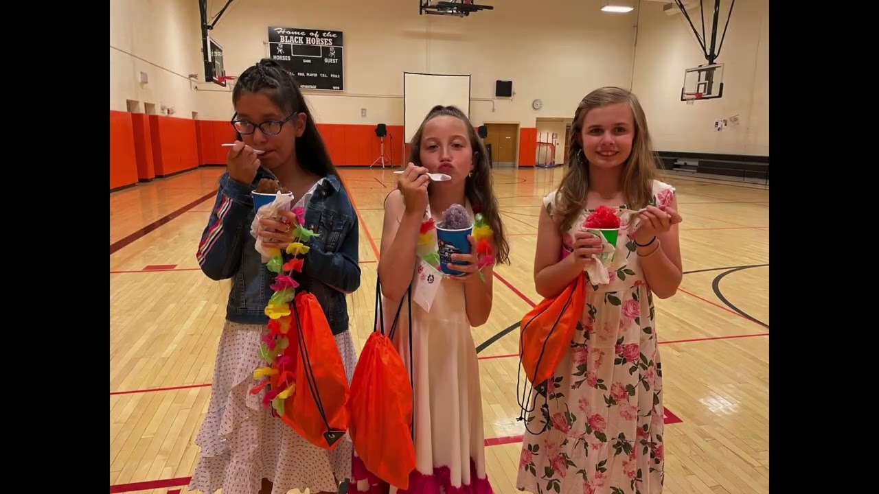2022 5th Grade Moving Up Celebration - YouTube