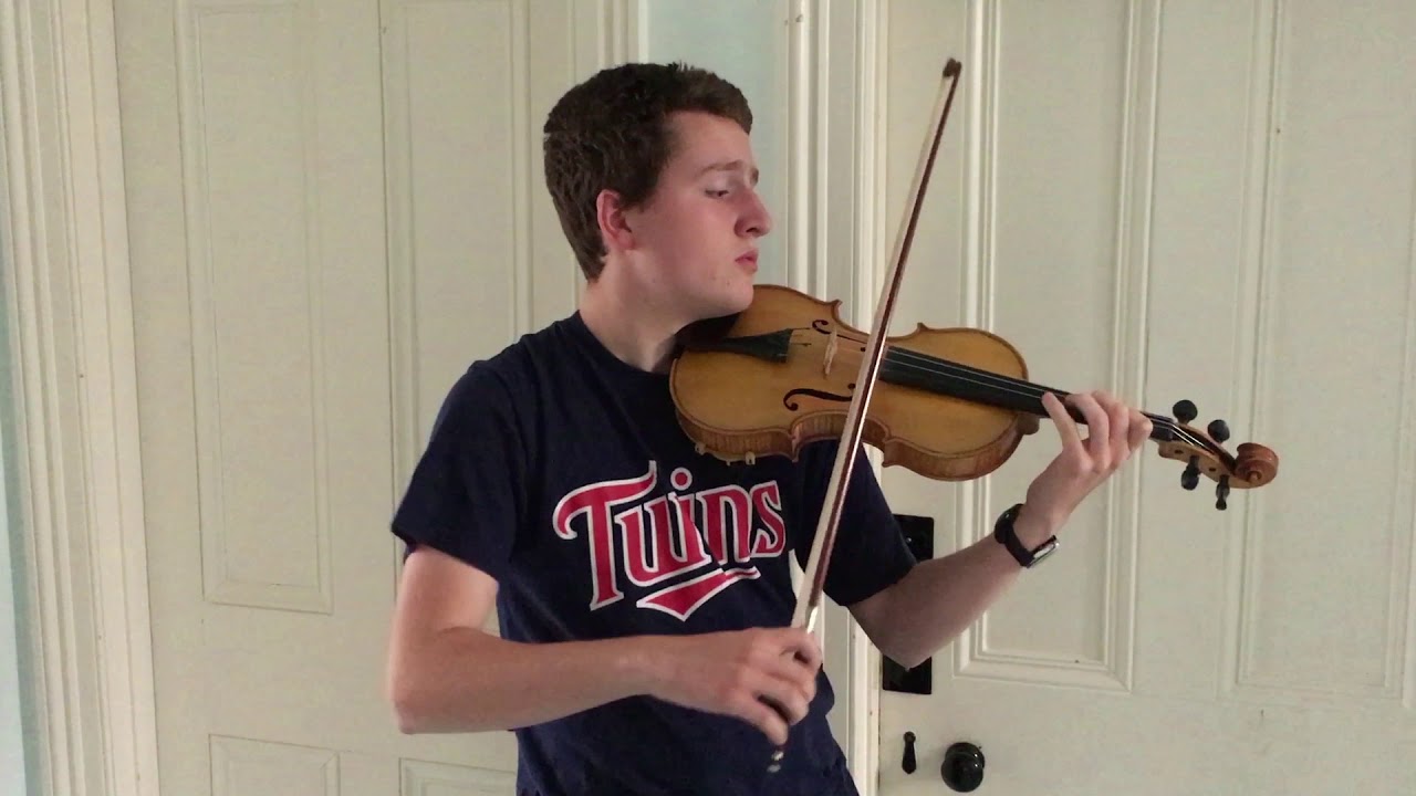 Debussy sonata for violin and piano played by Dan Phillips on Vincent ...