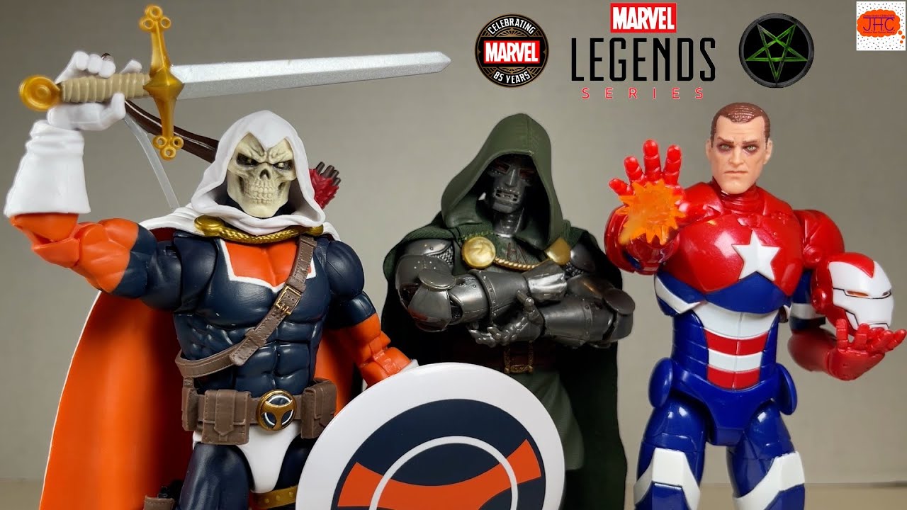 CABAL! Marvel Legends Doctor Doom Norman Osborn Iron Patriot Taskmaster ...