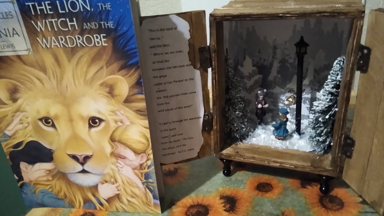 Build a Shadow Box for a Book DiY #1 - YouTube