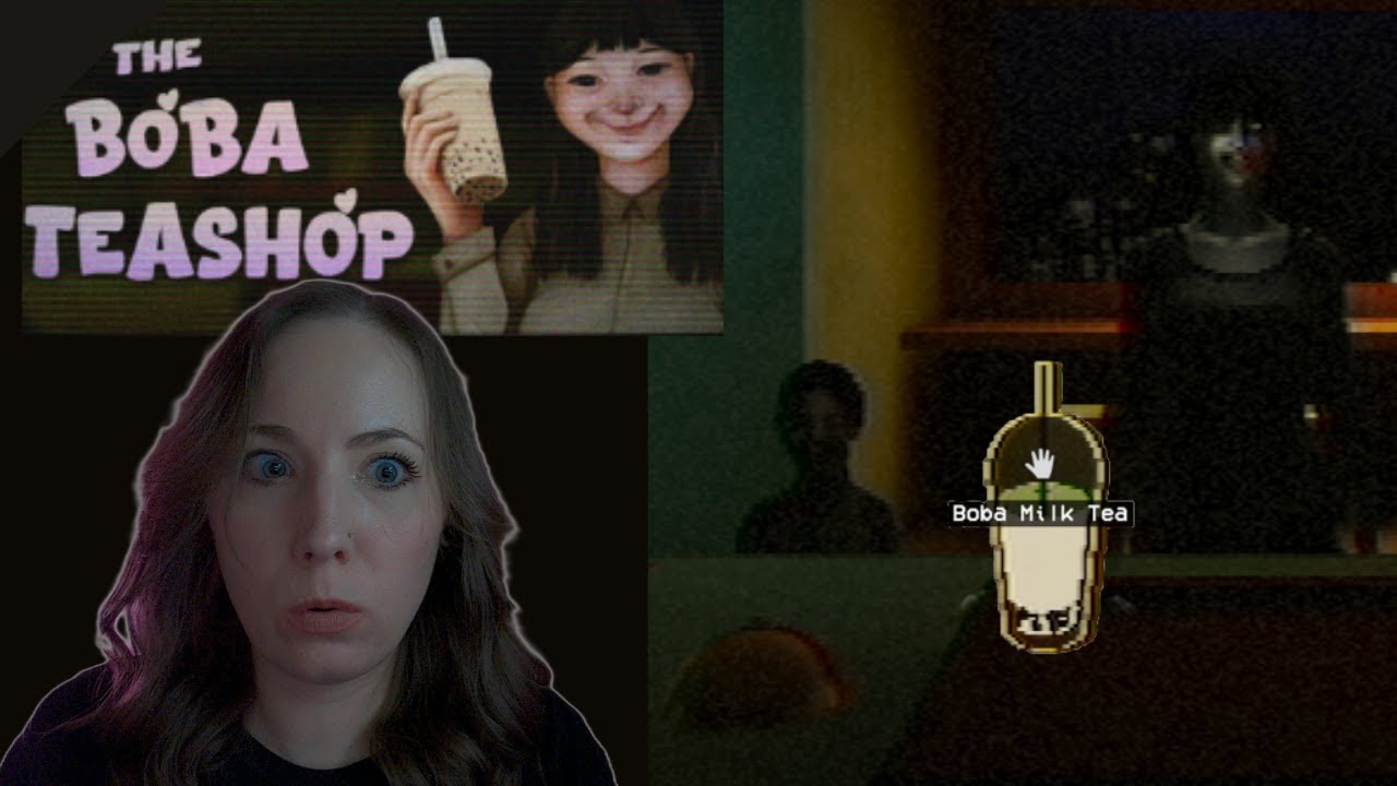 The Boba Tea Shop: Cozy Horror Demo - YouTube