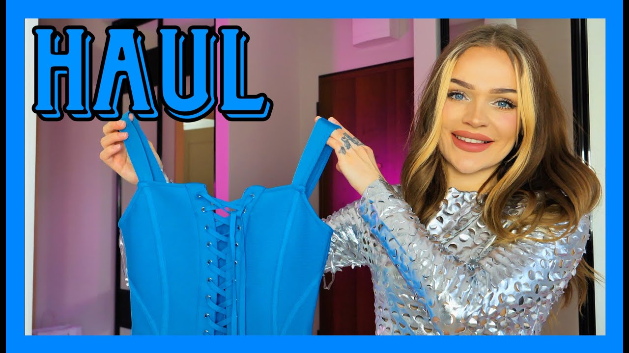 HAUL👗 BELLA BARNETT - YouTube