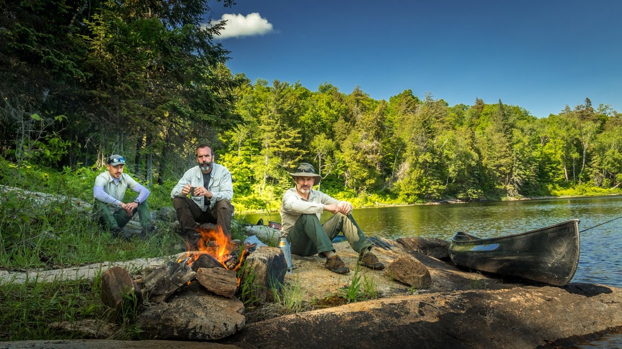 Wilderness Living, Exploring the Backcountry at My Off Grid Log Cabin ...