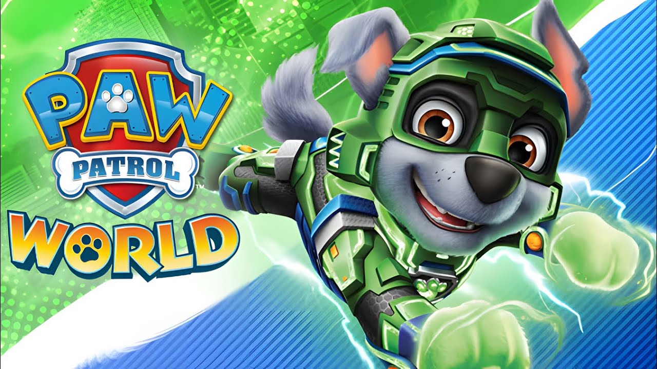 PAW Patrol World: Pups save the Pies - Mighty Pups - YouTube