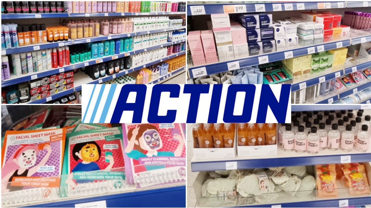 ACTION RAYON COSMÉTIQUES BEAUTÉ SOINS MAQUILLAGE 💅🏼🧖🏻‍♀️💋 - YouTube