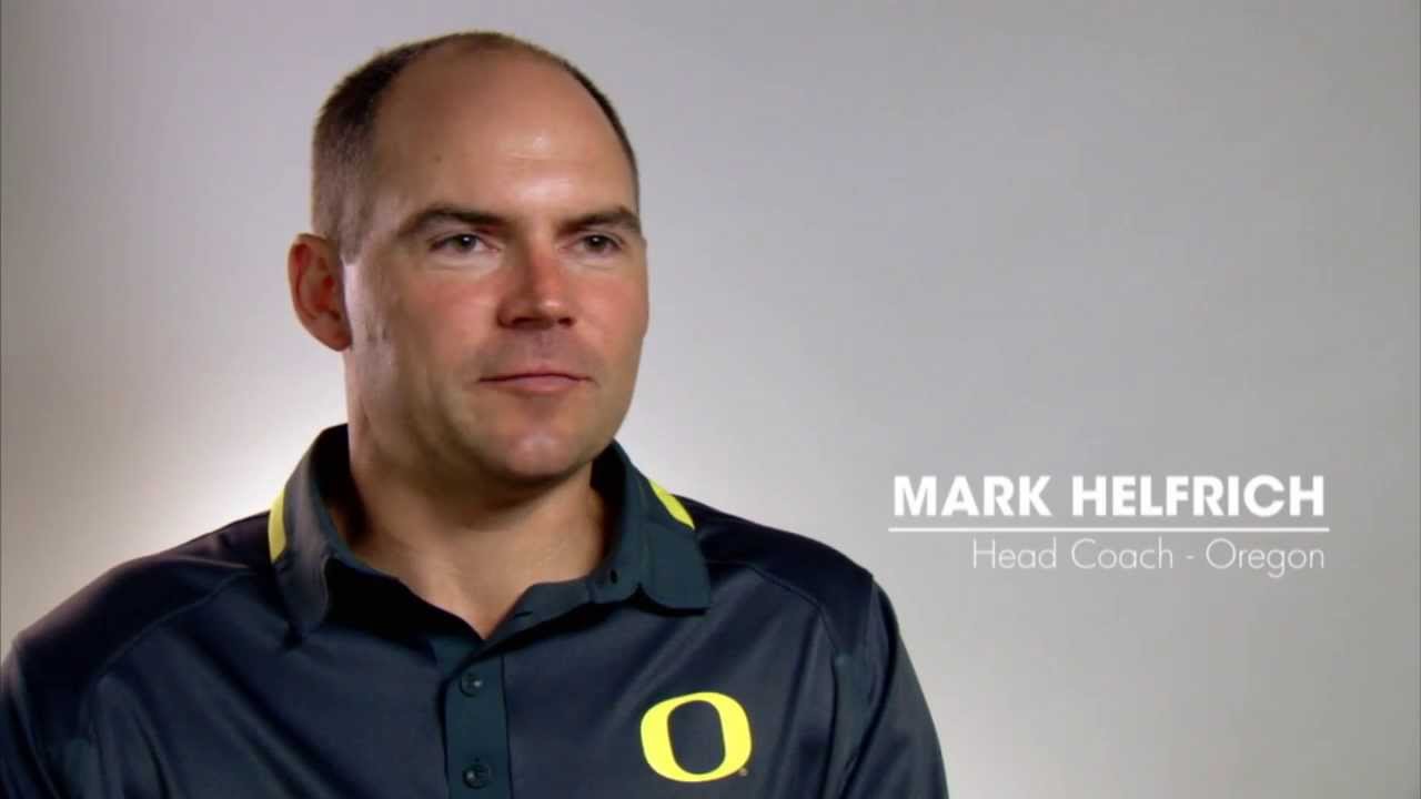 Oregon's Mark Helfrich Discusses His Transition to Head Coach - YouTube