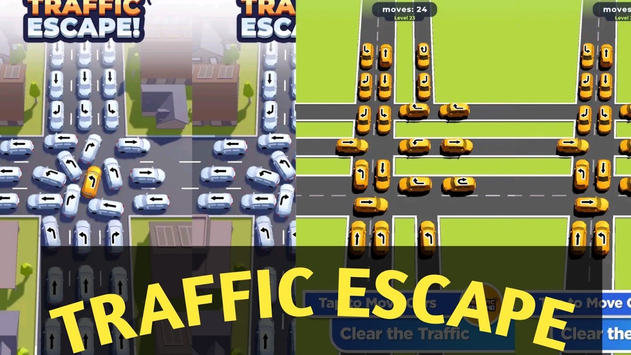 TRAFFIC ESCAPE || PART 2 || #viral #trafficescape #75hardchallenge ...