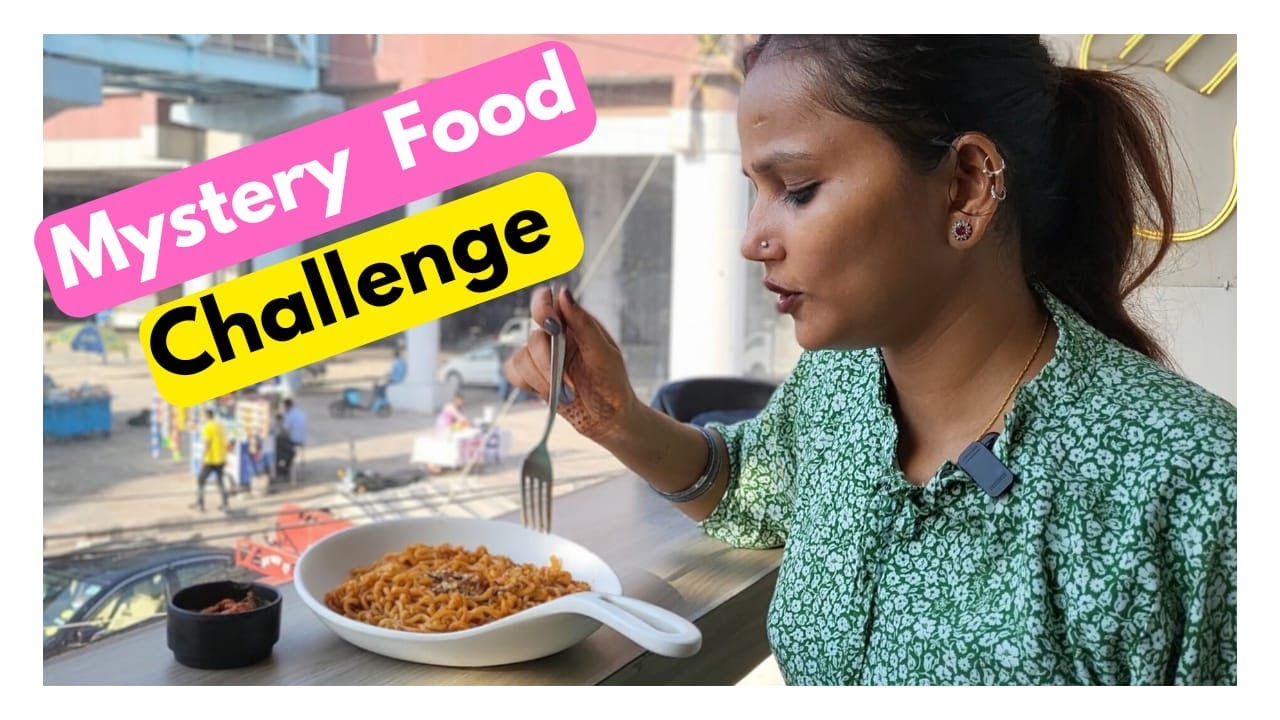 Ordering and tasting different food | Challenge | Vlog - YouTube