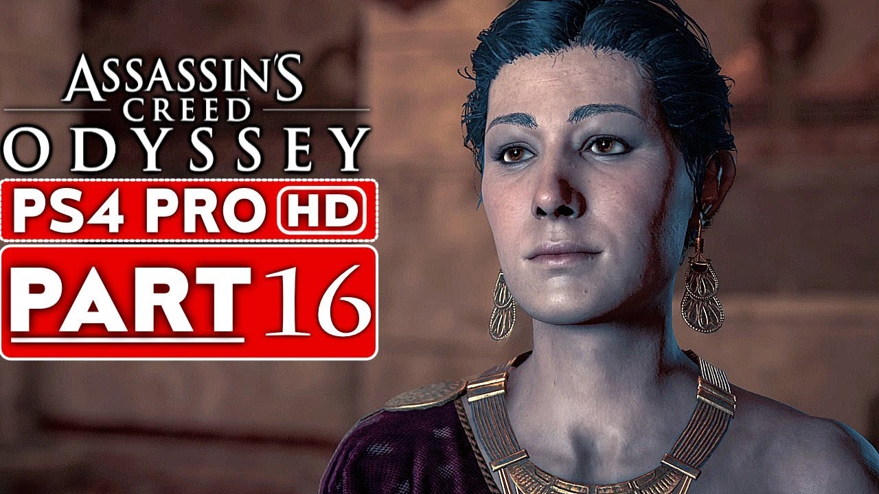 Assassins Creed Odyssey Gameplay Walkthrough Part 16 [1080p Hd Ps4 Pro