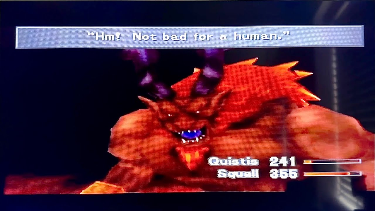 ASMR: FF8 - Fire Cavern & Important Balamb Cards - YouTube