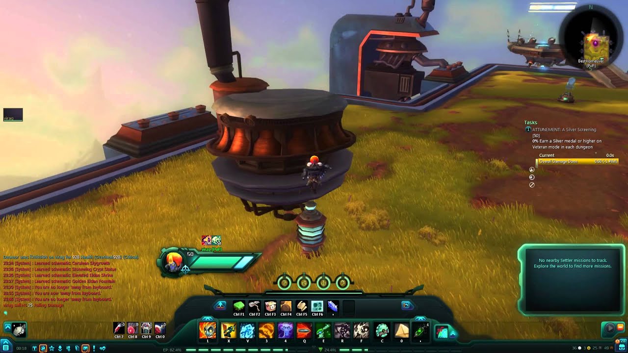WildStar How Protostar Garage Engine decor looks. Simple decor demo 233 ...