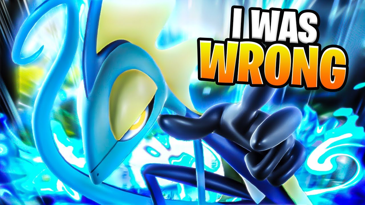 Playing Inteleon the RIGHT Way in Pokemon UNITE! - YouTube