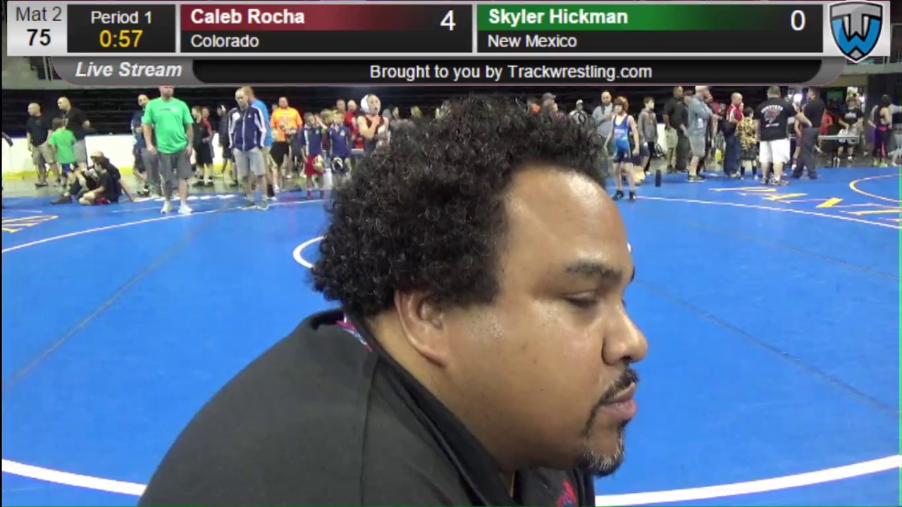 247 Novice 75 Caleb Rocha Colorado vs Skyler Hickman New Mexico ...