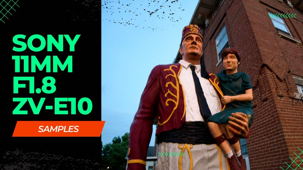 Sony 11mm f1.8 ZV-E10 Sample Photos - YouTube