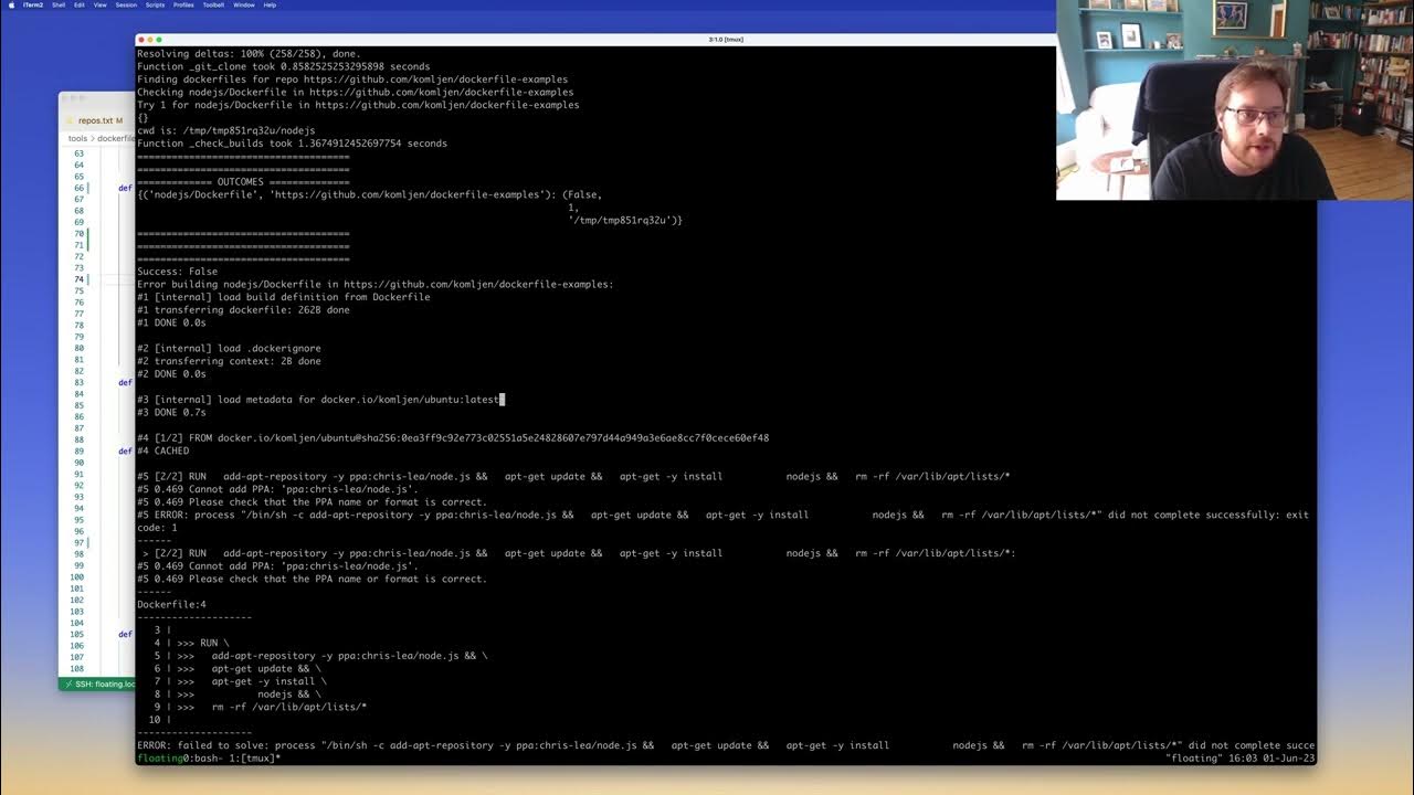 Docker LLM demo 4k - YouTube
